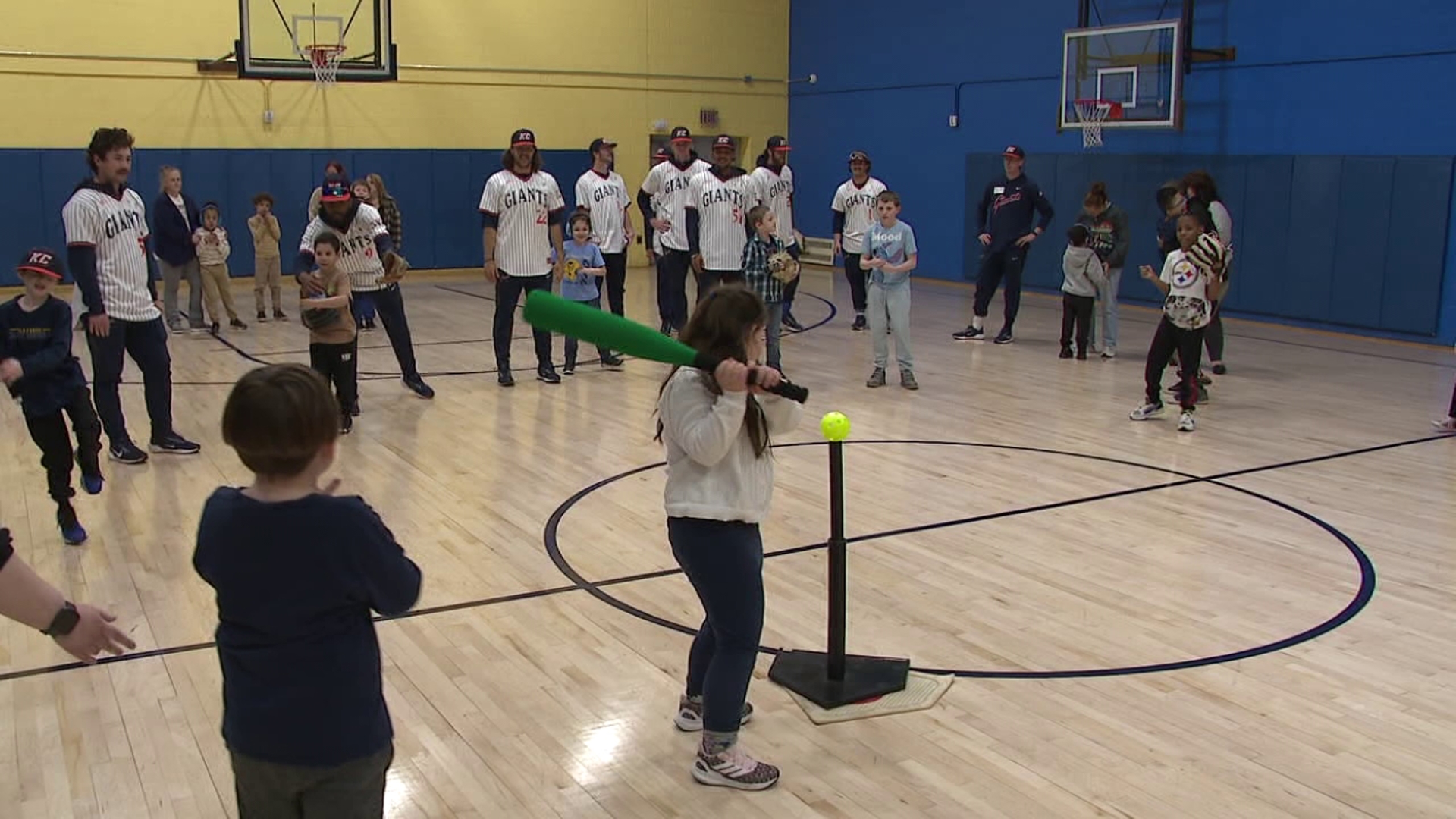 Keystone College baseball players inspire Lackawanna students | wnep.com