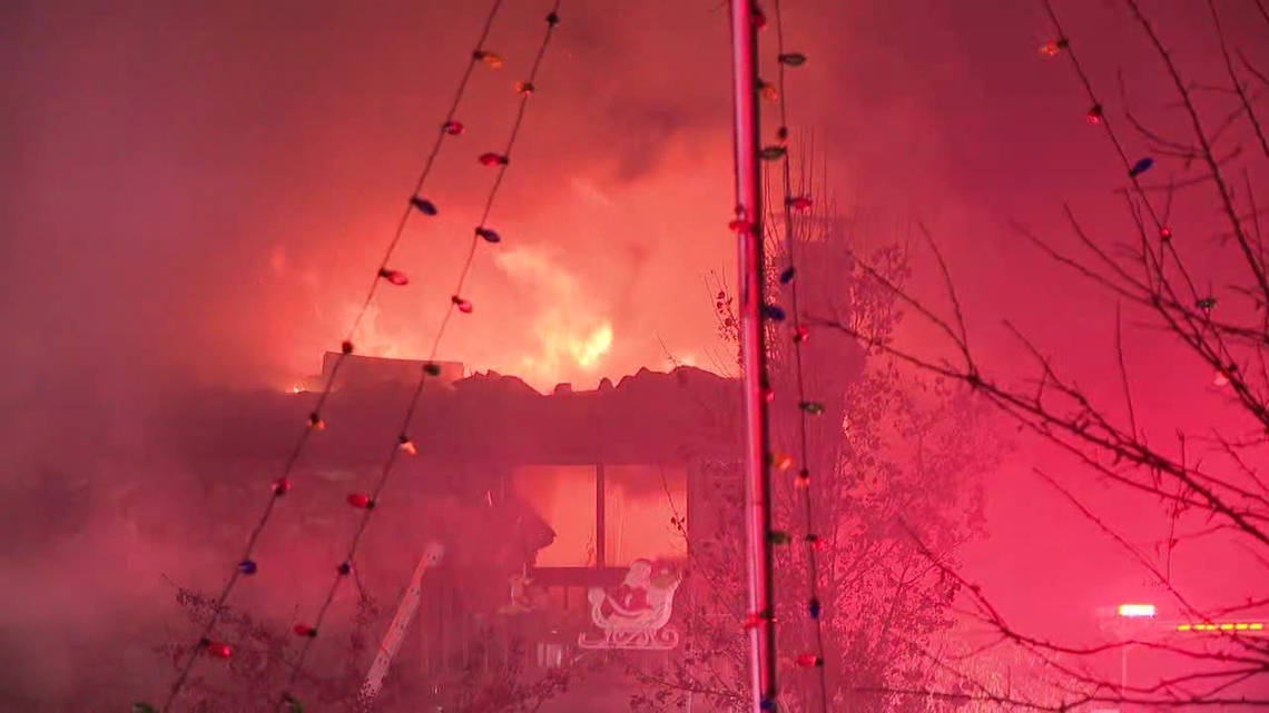 Fire destroys home in Luzerne County | wnep.com