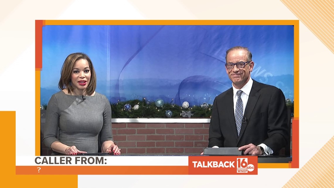 Talkback 16: Lighting in WNEP's temporary set | wnep.com
