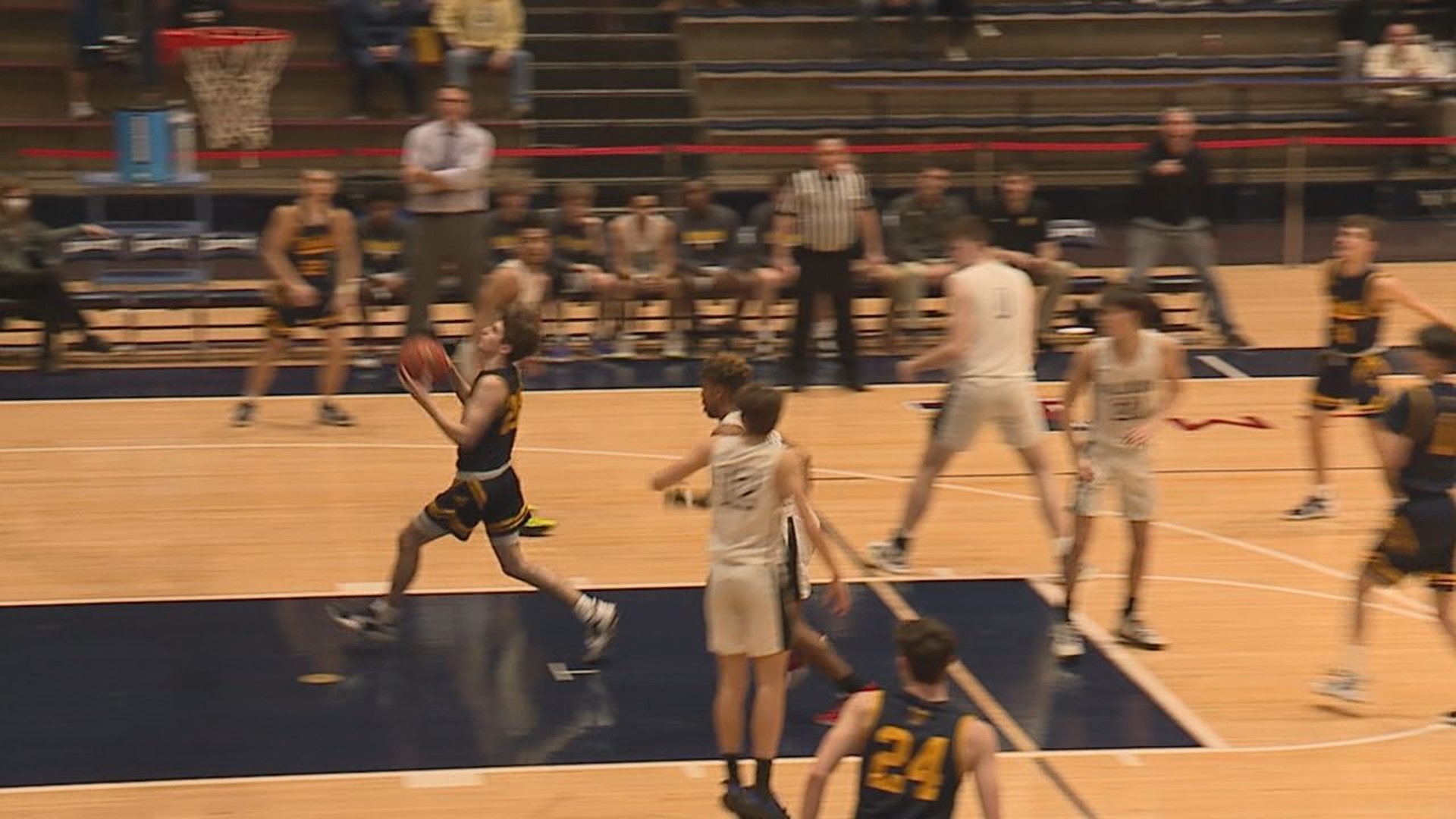 Old Forge Beats Lancaster Mennonite 66-54 in State Quarterfinal Rematch ...