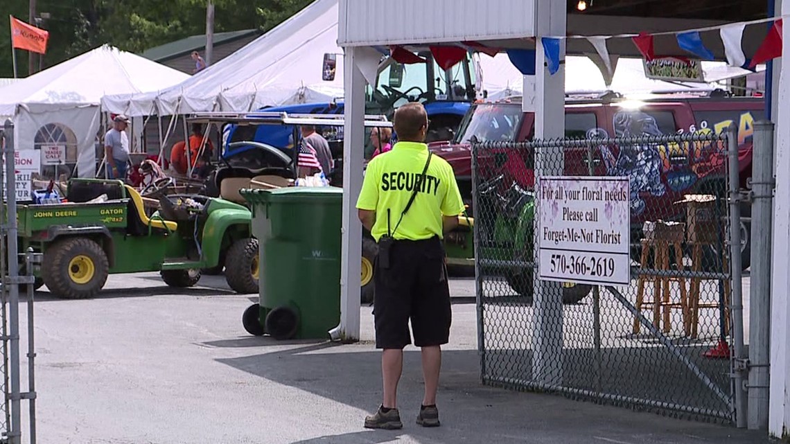 Security in Place at Schuylkill County Fair | wnep.com