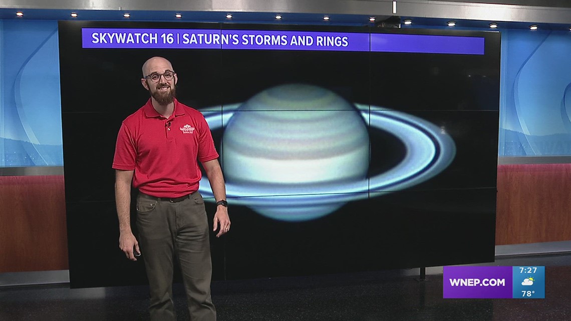 Saturn's storms and Perseids across the globe | Skywatch 16 | wnep.com