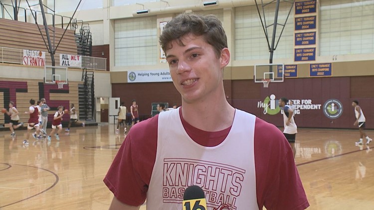 The 2021 League And District Champion Scranton Knights Return With ...