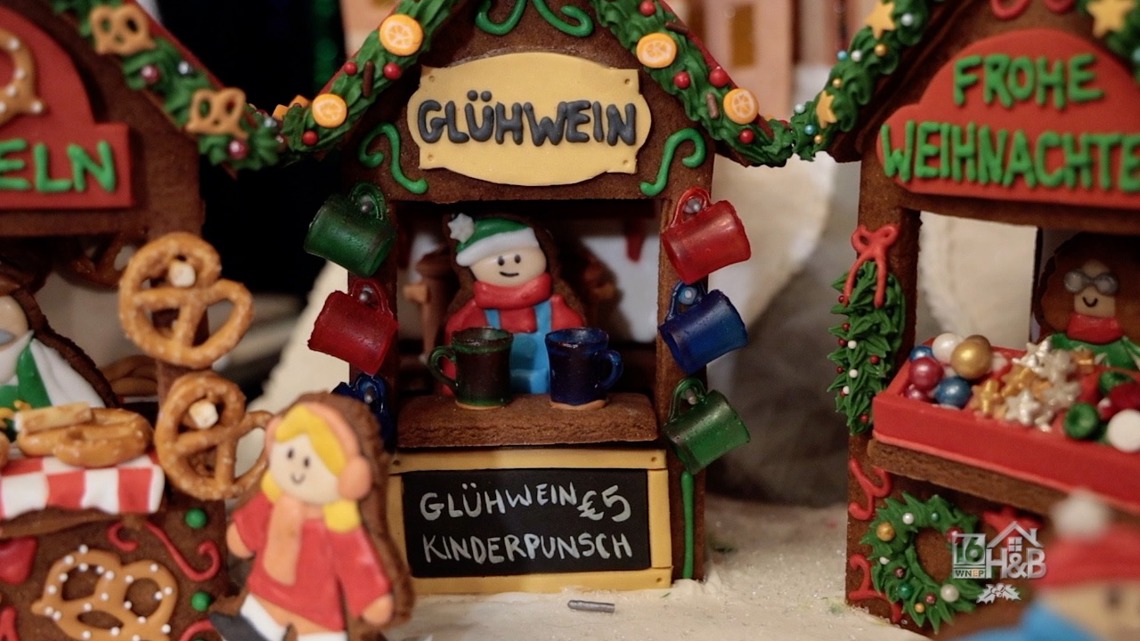 These Gingerbread Houses Will Wow You! | wnep.com