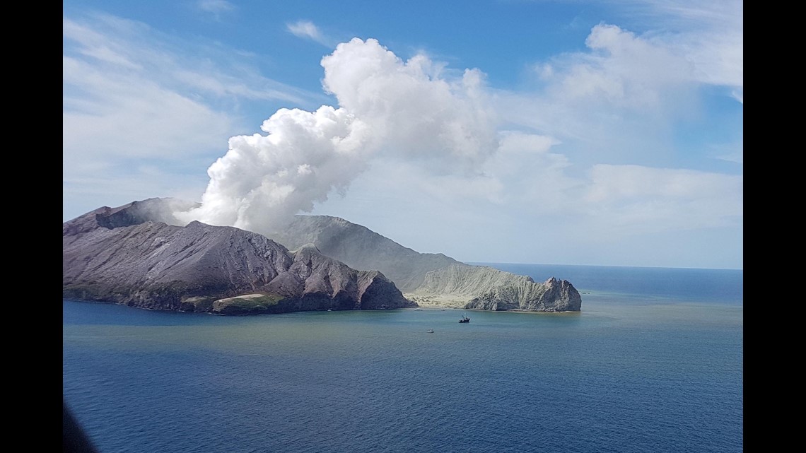Survivors of New Zealand Volcano Eruption Describe Horrific Scene as ...