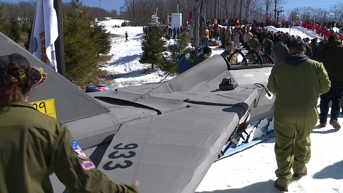 Cardboard sleds have arrived at Montage Mountainfest | wnep.com