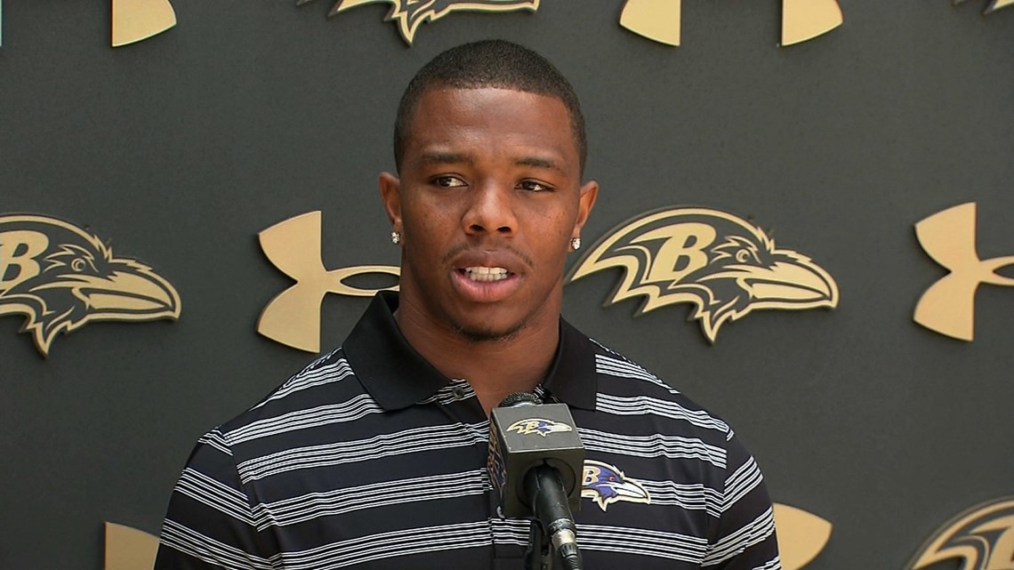 Ravens Terminate Ray Rice after Disturbing Elevator Attack Video ...