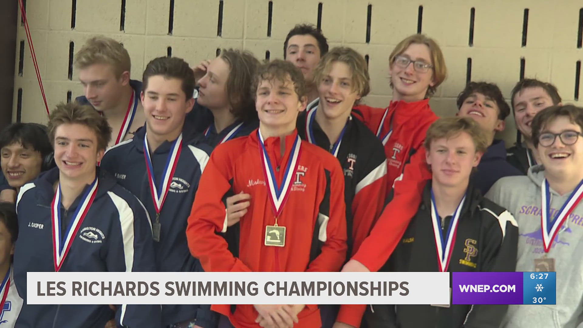 2025 Les Richards Championship Swimming Finals | wnep.com
