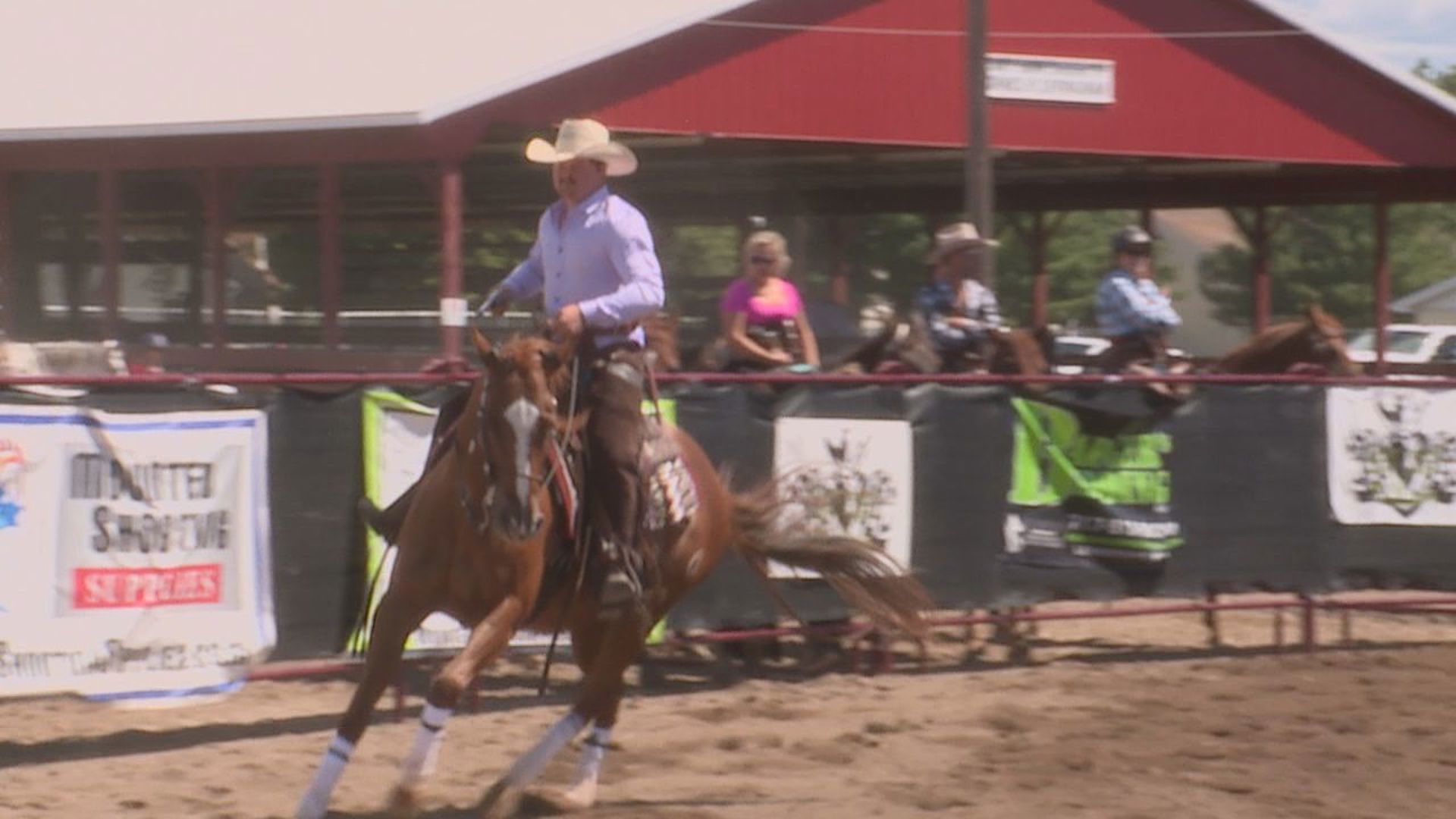Mounted shooting competition takes the wild west to Lycoming County ...