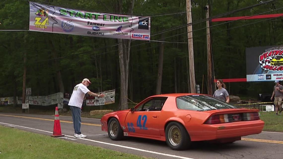 Annual Weatherly Hillclimb underway in Carbon County | wnep.com