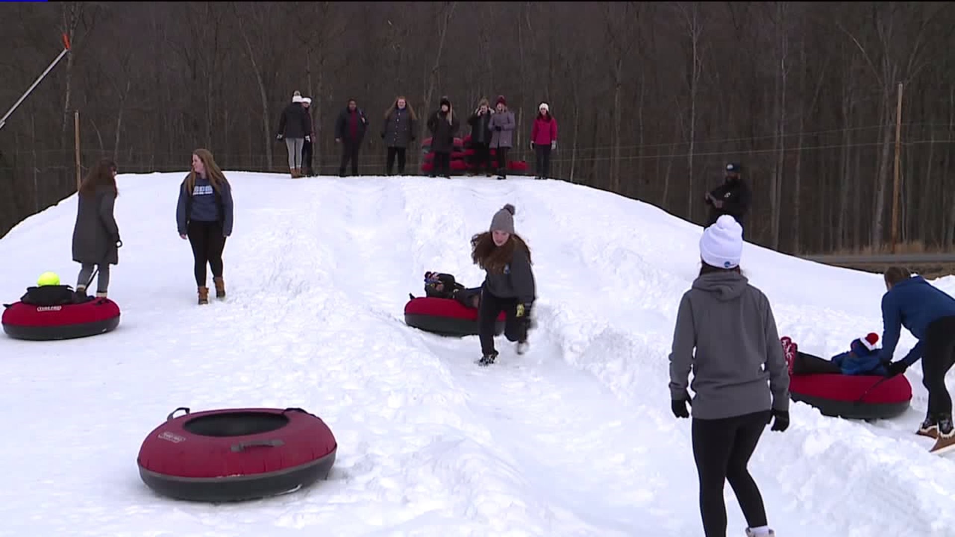 Students Join Together for Winter Fun and Games | wnep.com