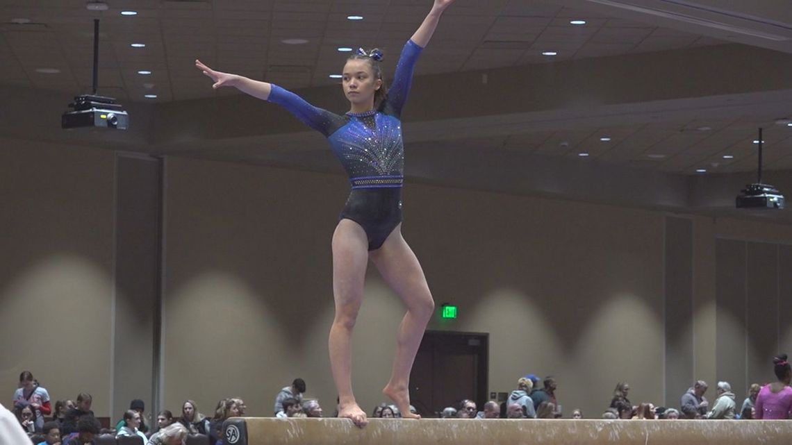 The 2025 Janet Rothenberg Memorial Gymnastics meet in the Pocono's ...