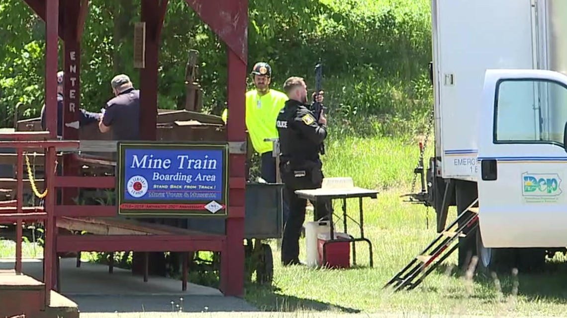 Lansford mine scene of standoff | wnep.com