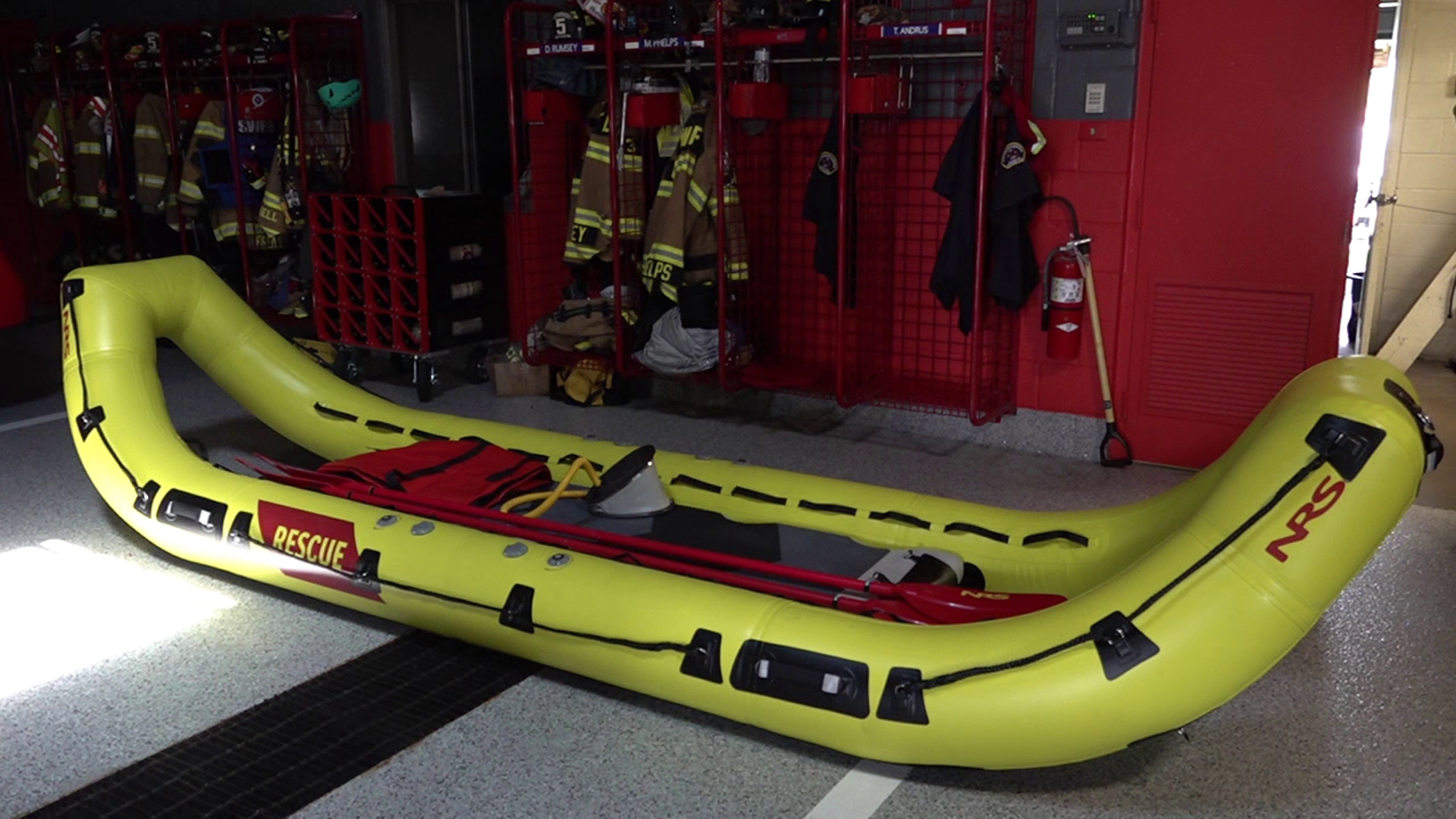 South Williamsport adds new rescue boat for water, ice emergencies ...