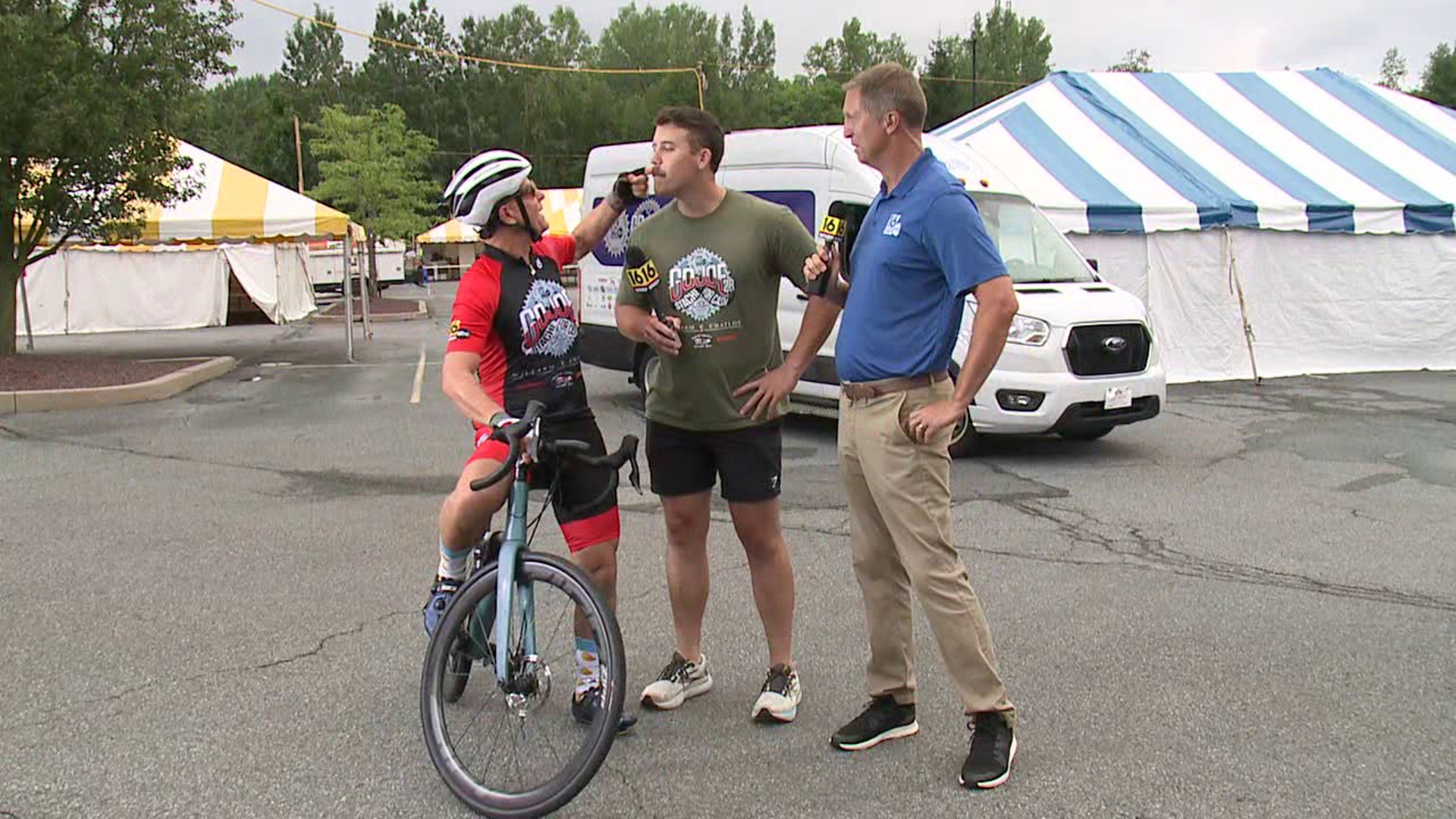 Mustache vibes send Joe off for Go Joe 28 | wnep.com