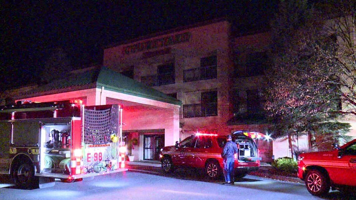 Rooms flood overnight in Moosic hotel | wnep.com