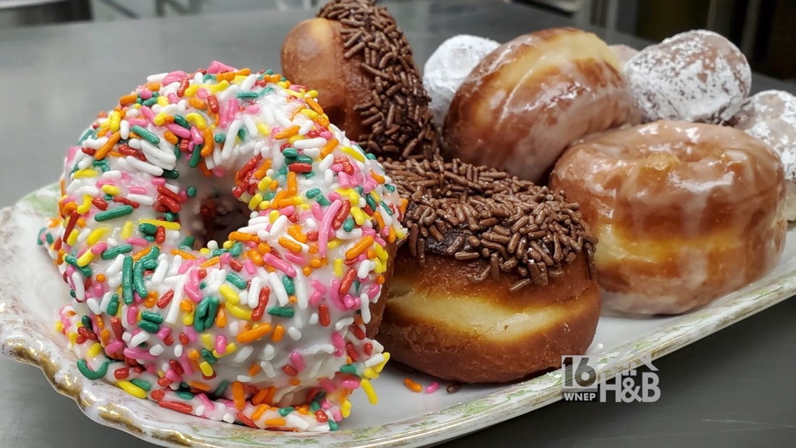Homemade Donuts Fun to Make ... Even More Fun to Eat | wnep.com