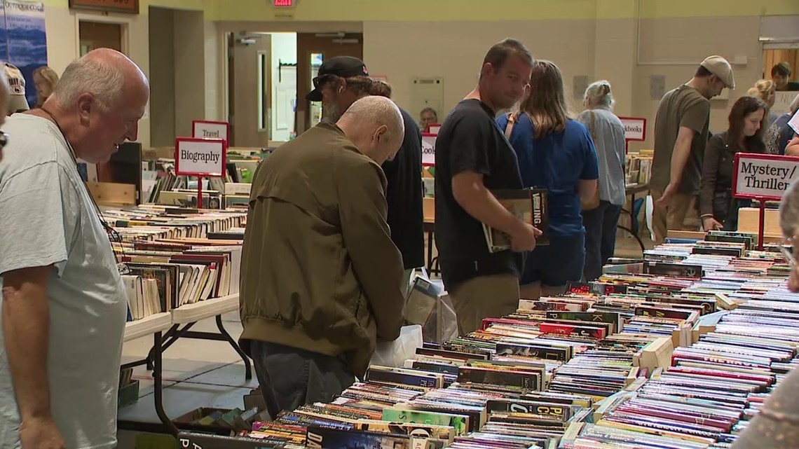 Annual book sale benefits public library in Union County | wnep.com