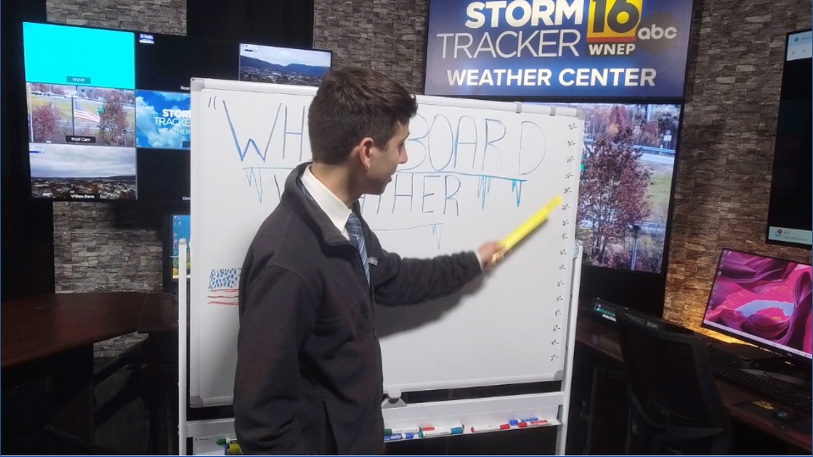 Whiteboard Weather | Record cold in Florida, about normal in ...