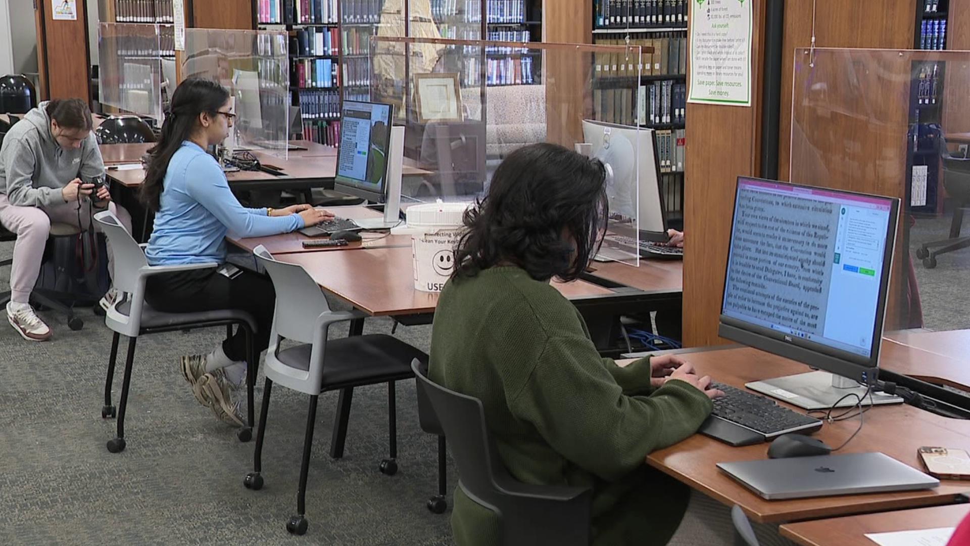 Wilkes University students preserve the words of African American ...