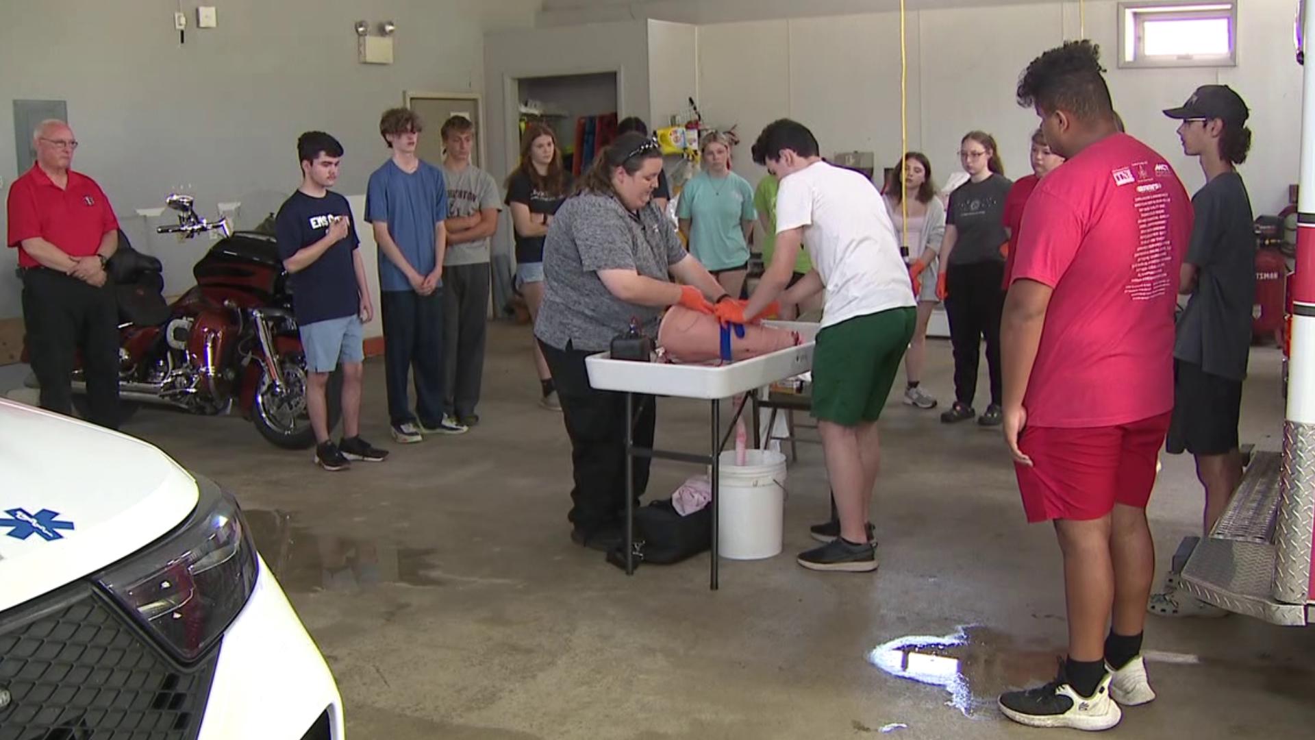 EMS camp inspires students in Lehighton | wnep.com