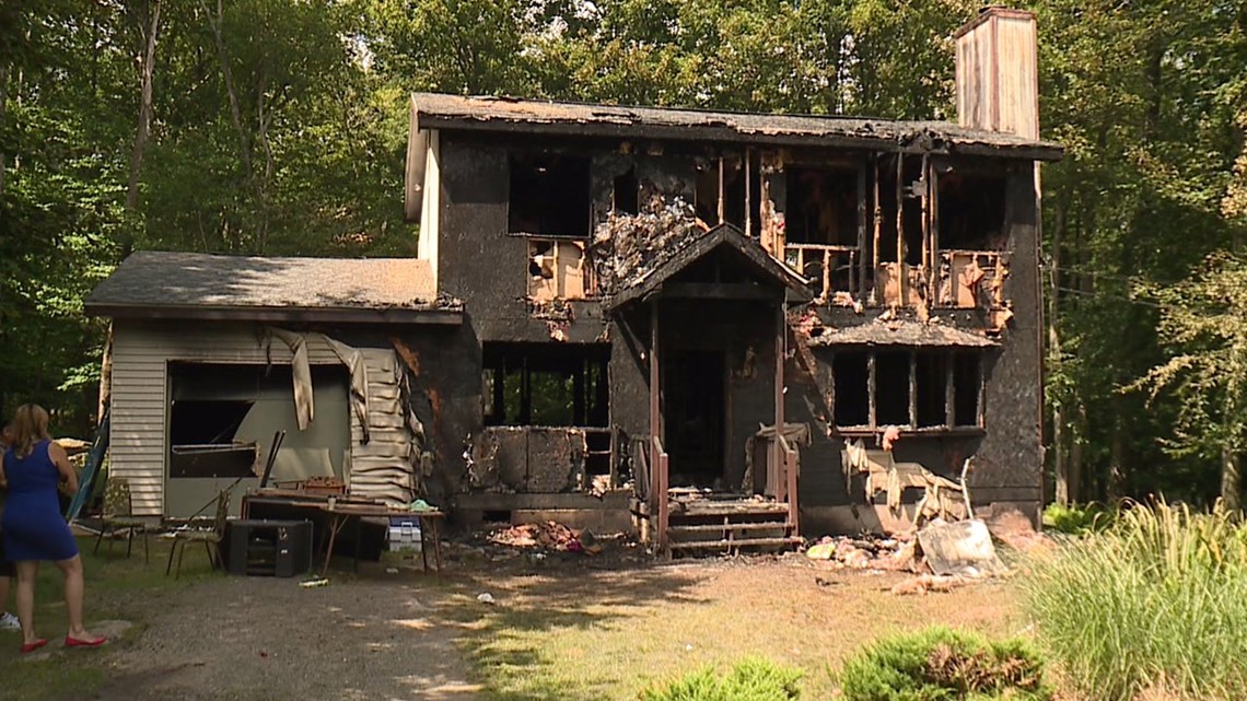 Helper Now in Need of Help after Fire | wnep.com