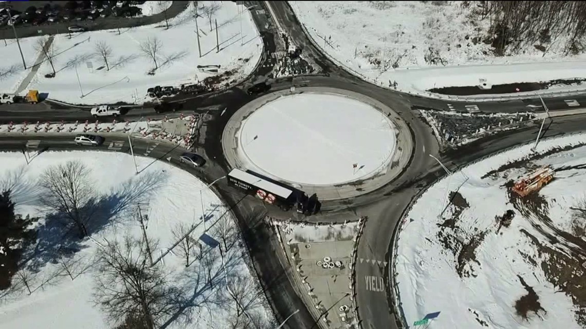 Concerns Over New Roundabout in Delaware Water Gap | wnep.com