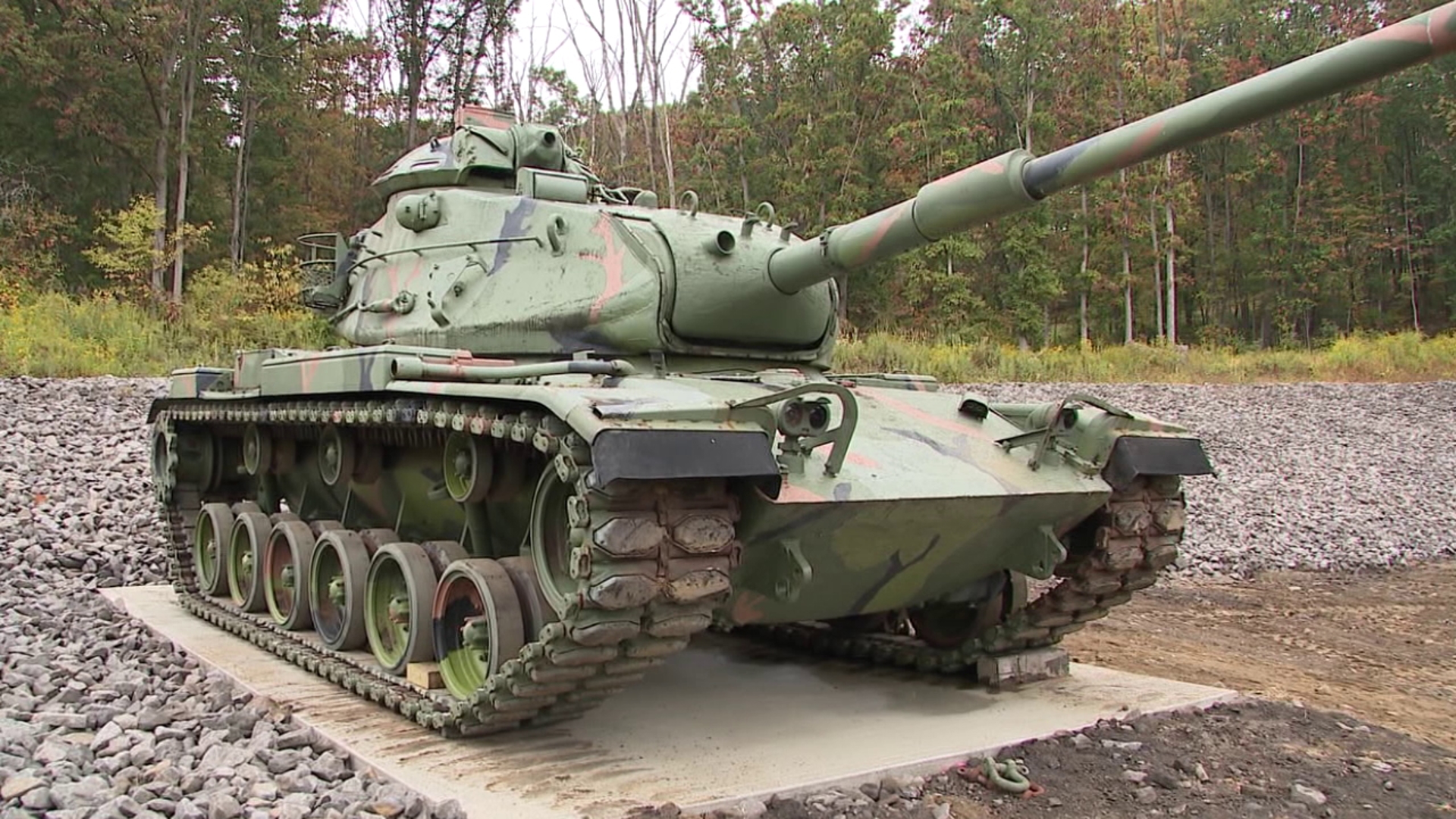 New artillery at park in Archbald honors veterans | wnep.com