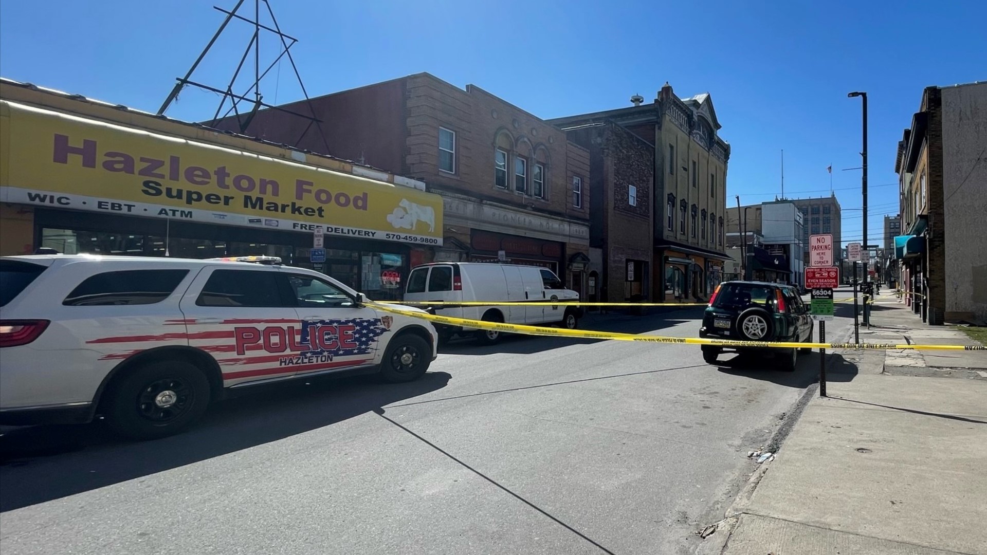 Police investigate shooting at restaurant in Hazleton | wnep.com