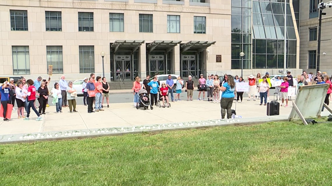 Rally against gun violence held in Scranton | wnep.com
