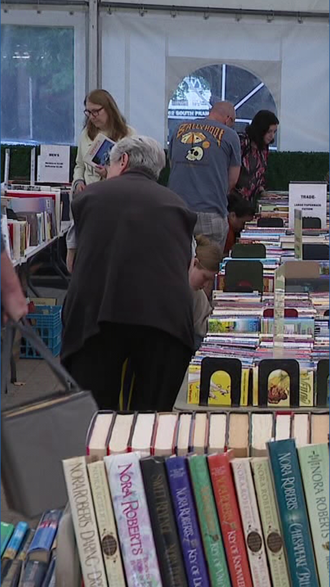 Annual Osterhout book sale underway in Luzerne County | wnep.com