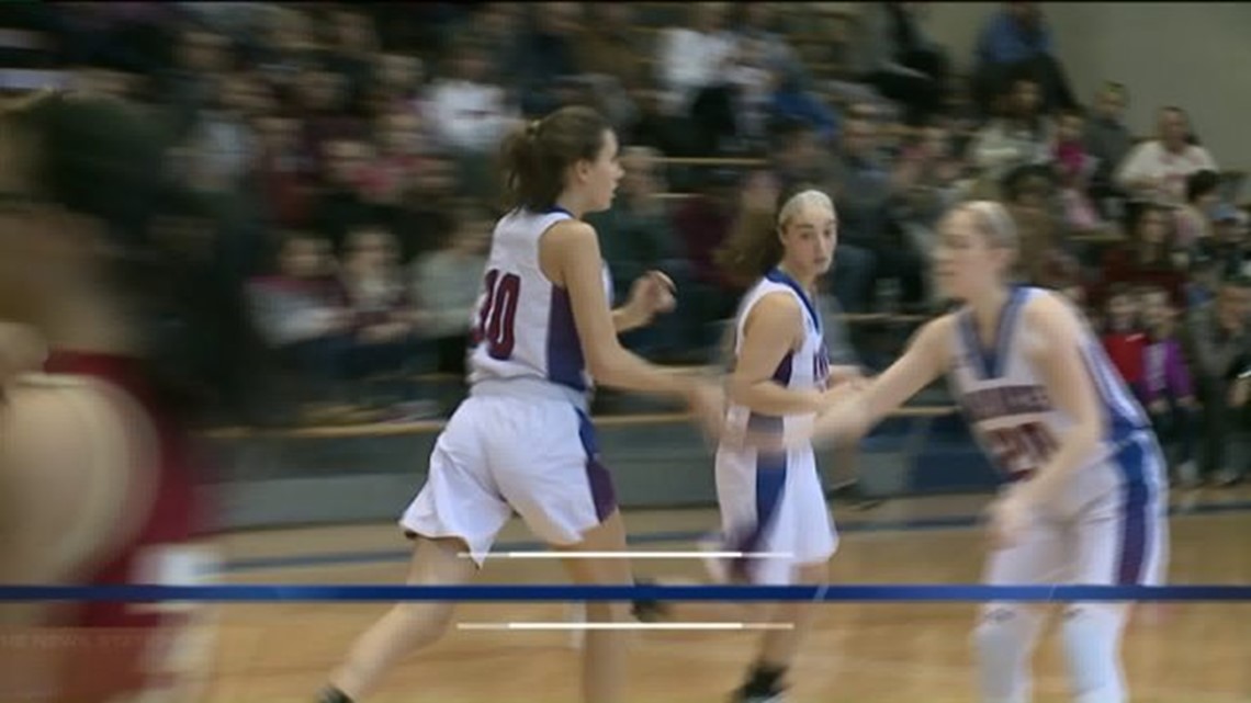 Scranton vs Dunmore Lynett girls basketball | wnep.com