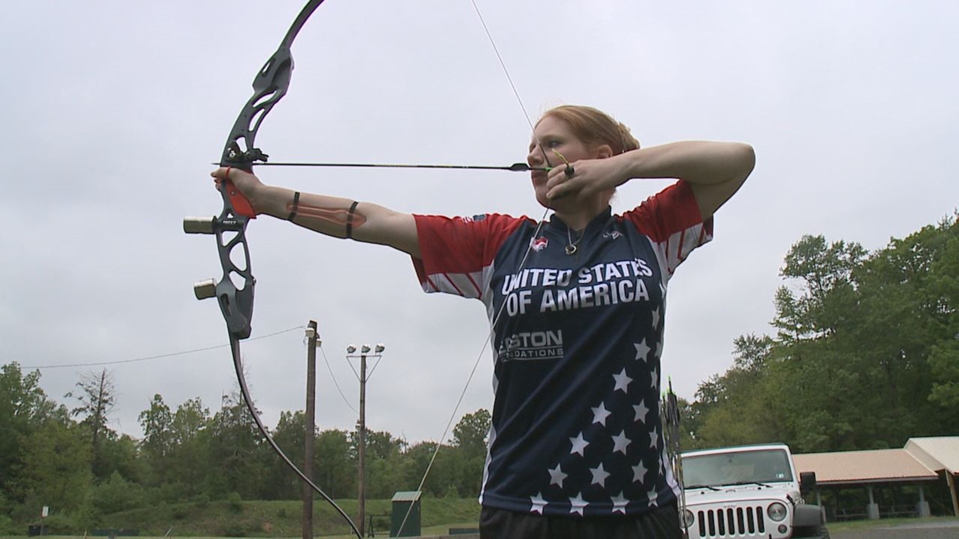 Brensinger Brings Home 1st Place In Barebow U21 Women's Division At The ...