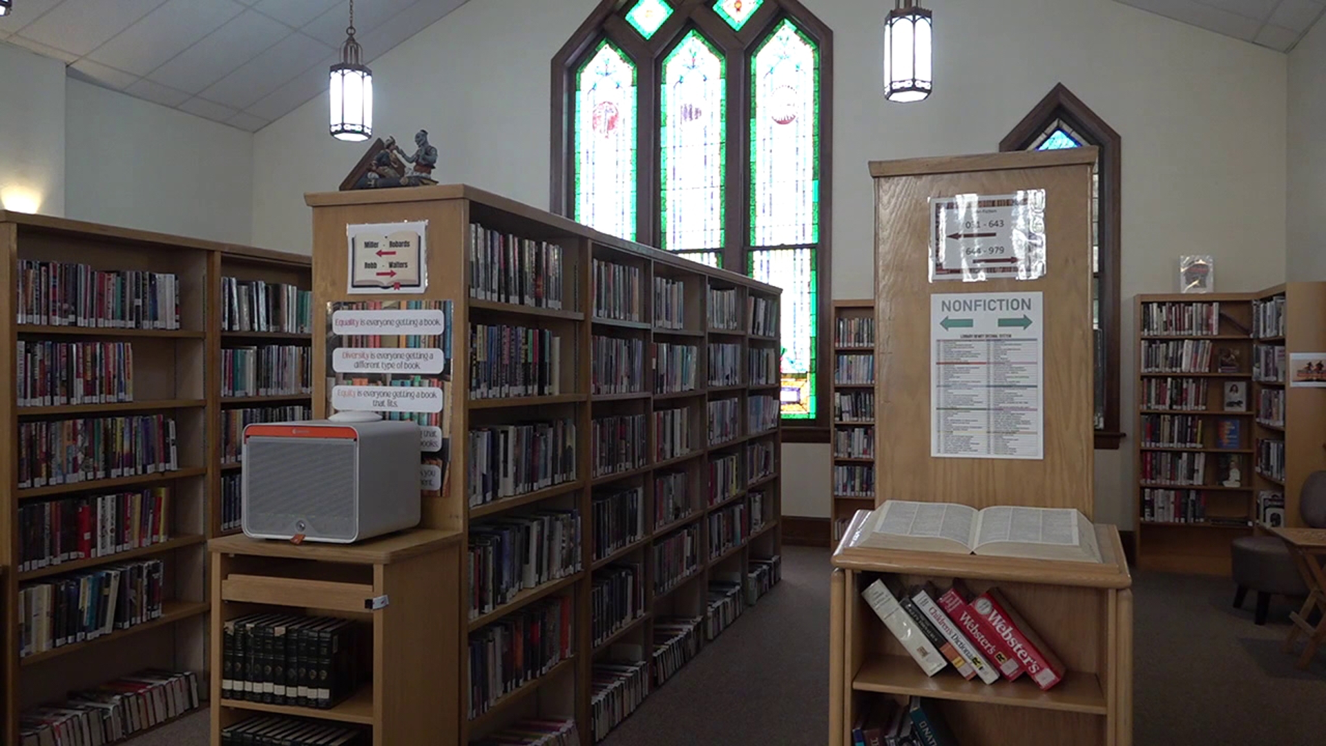 Jersey Shore Public Library celebrates 75 years in the community | wnep.com