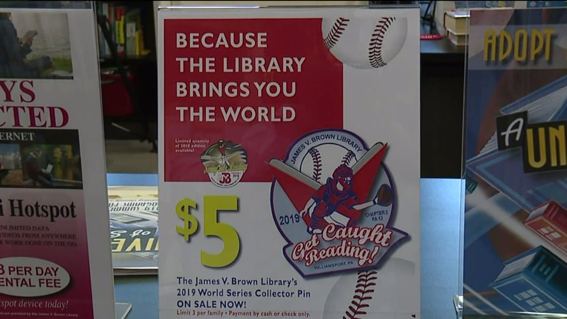 Library Selling New Little League World Series Pins | wnep.com
