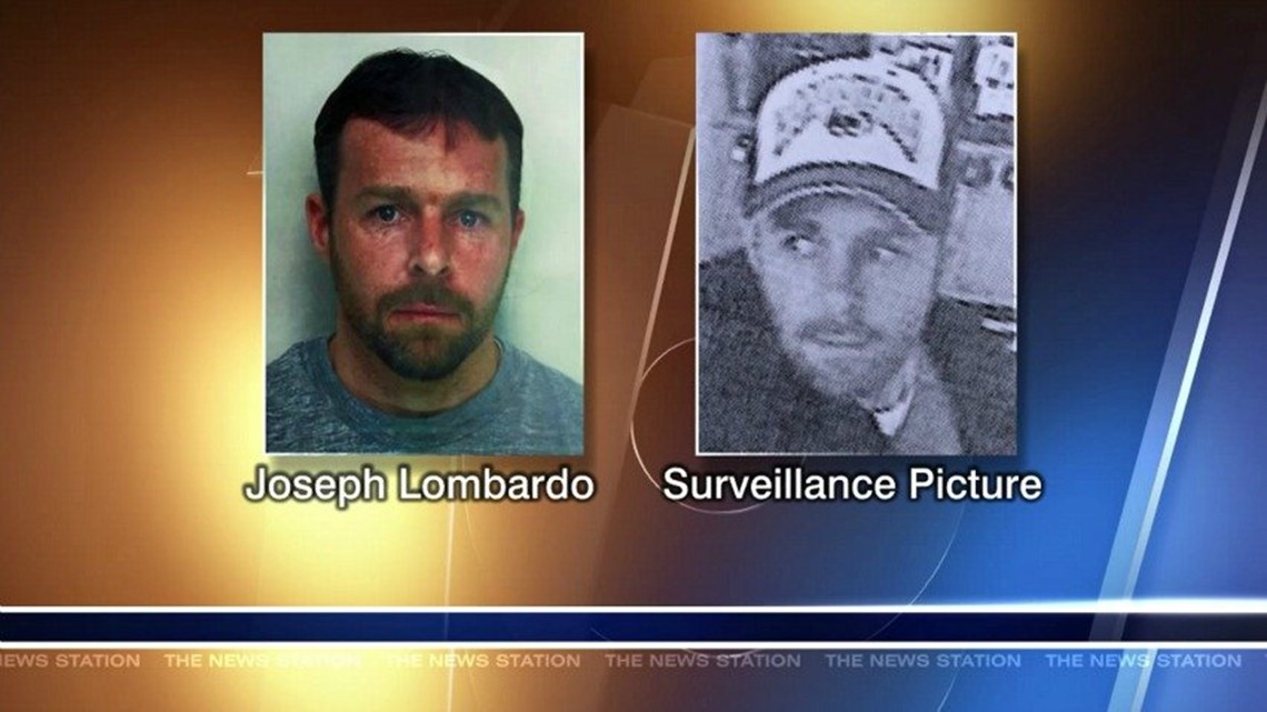 Accused Armed Robber Joseph Lombardo Arrested | wnep.com
