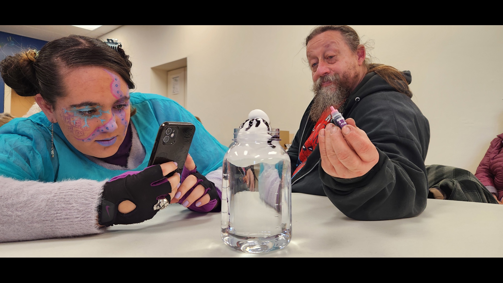 Clouds in a jar, ice in the air in Lackawanna Co. | wnep.com