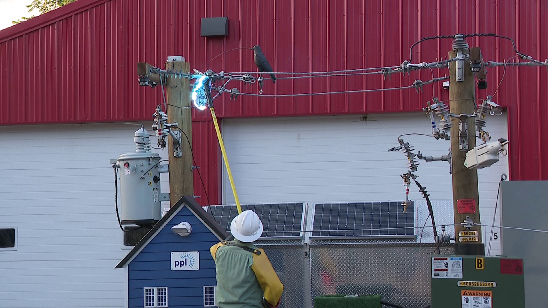 Luzerne County exhibit teaches electrical safety | wnep.com