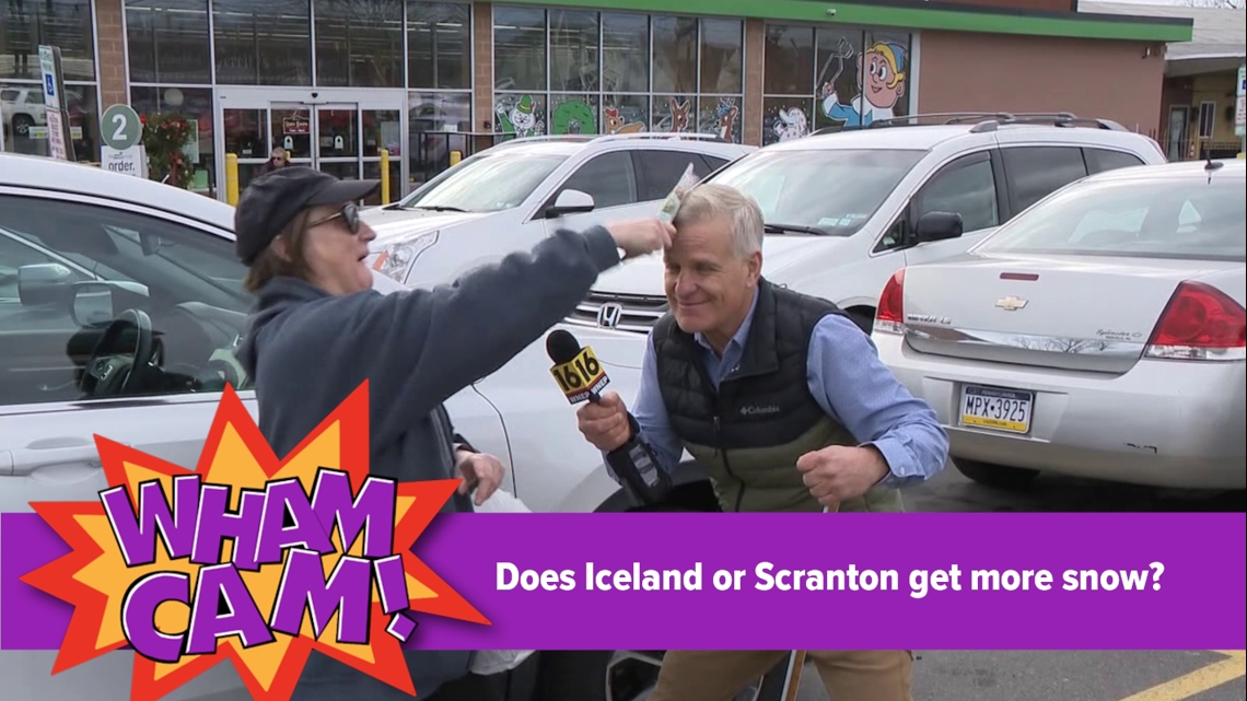 Wham Cam | Does Iceland or Scranton get more snow? | wnep.com