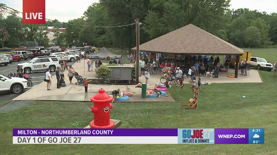 Celebrating Go Joe 27 in Milton | Day 1 | wnep.com