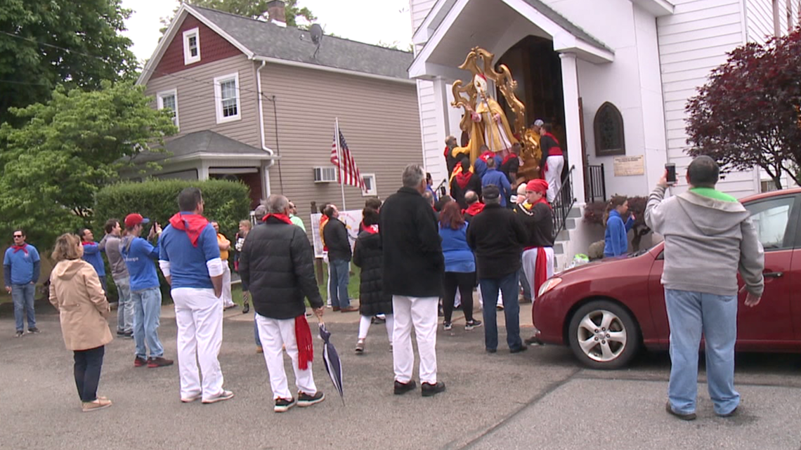 St. Ubaldo Day celebrations held in Jessup | wnep.com