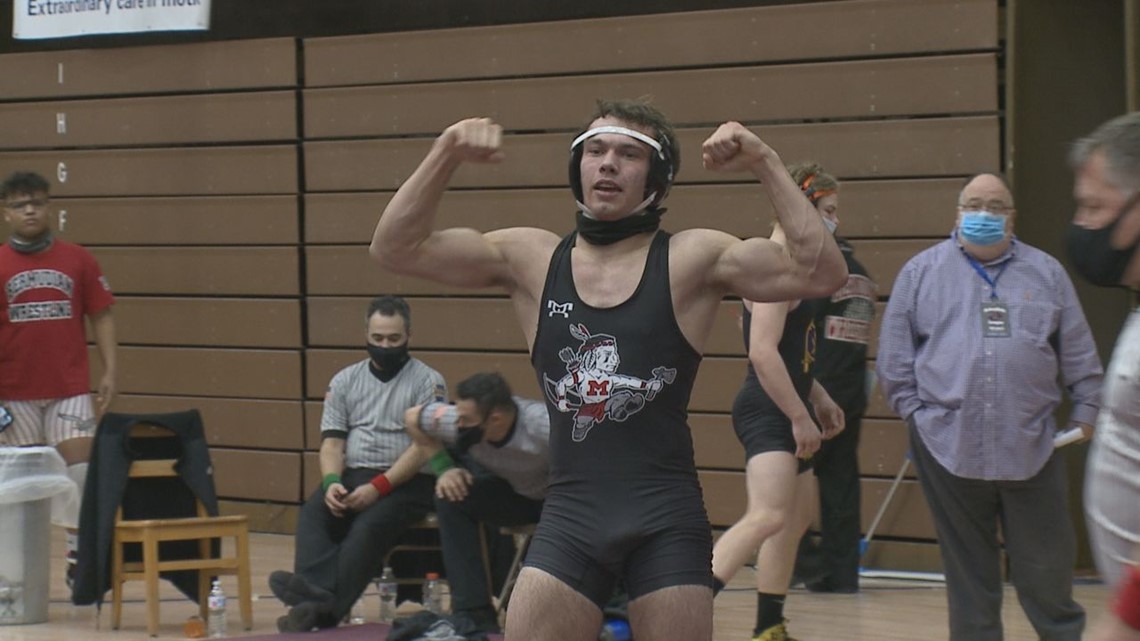 AA East Super Regional Wrestling From Martz Hall Session Two 145lbs ...