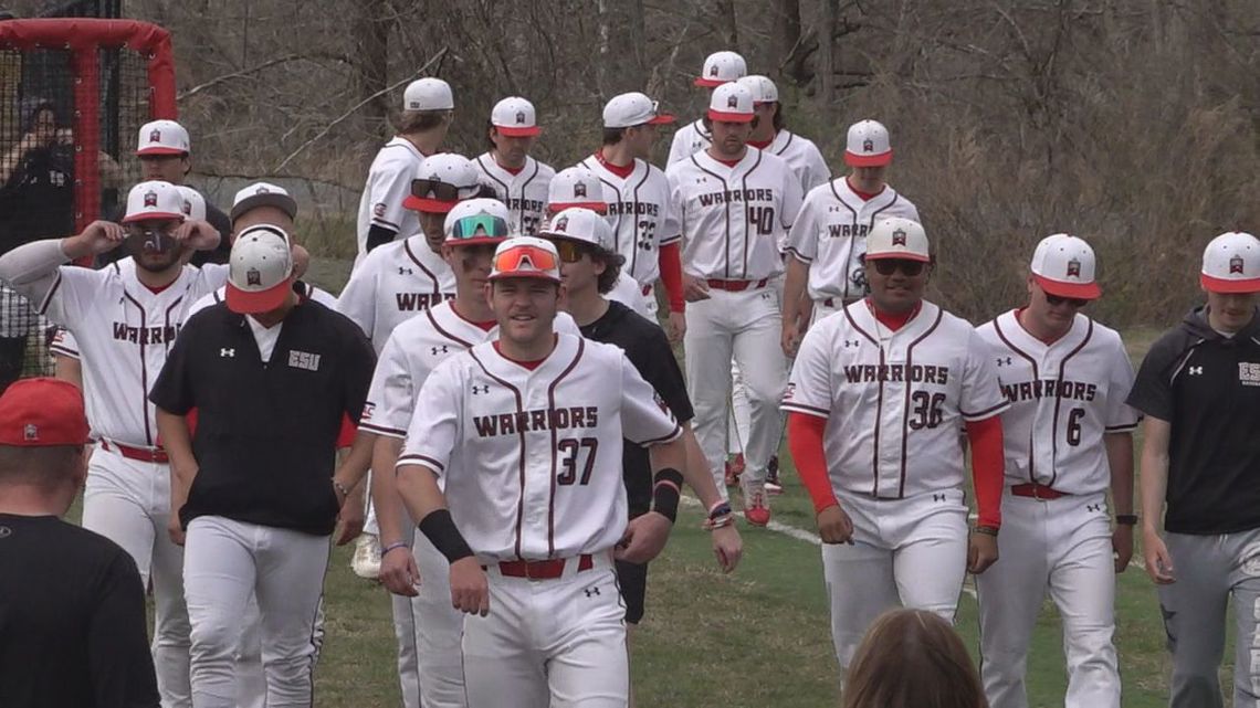 The Packed PSAC Baseball Standings Have ESU Near The Top Again This ...