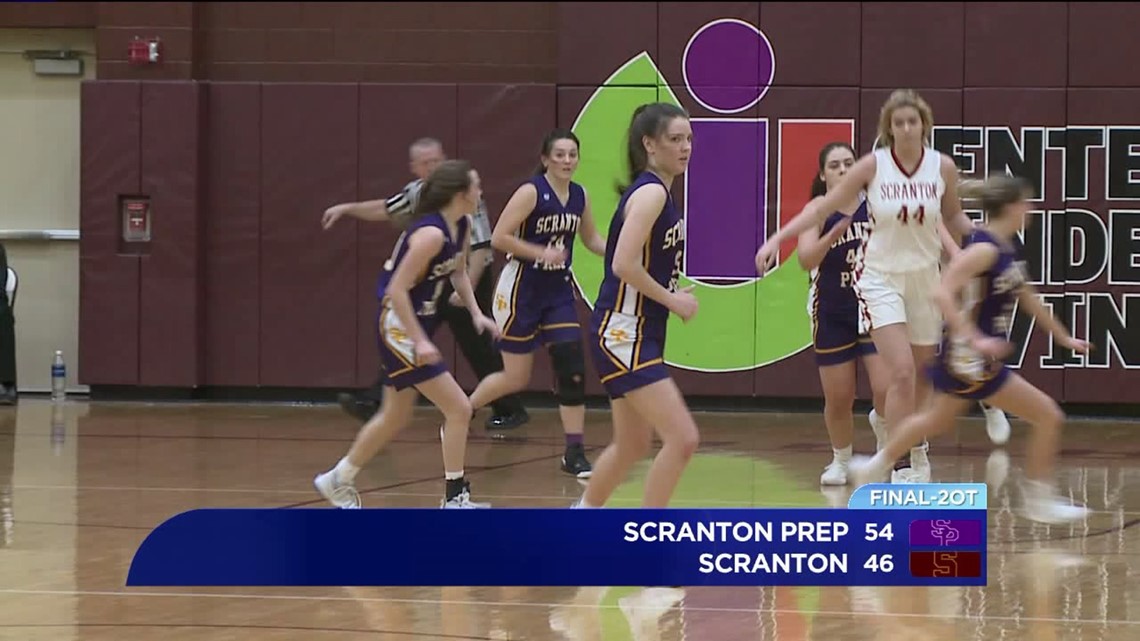 Scranton Prep @ Scranton girls basketball | wnep.com