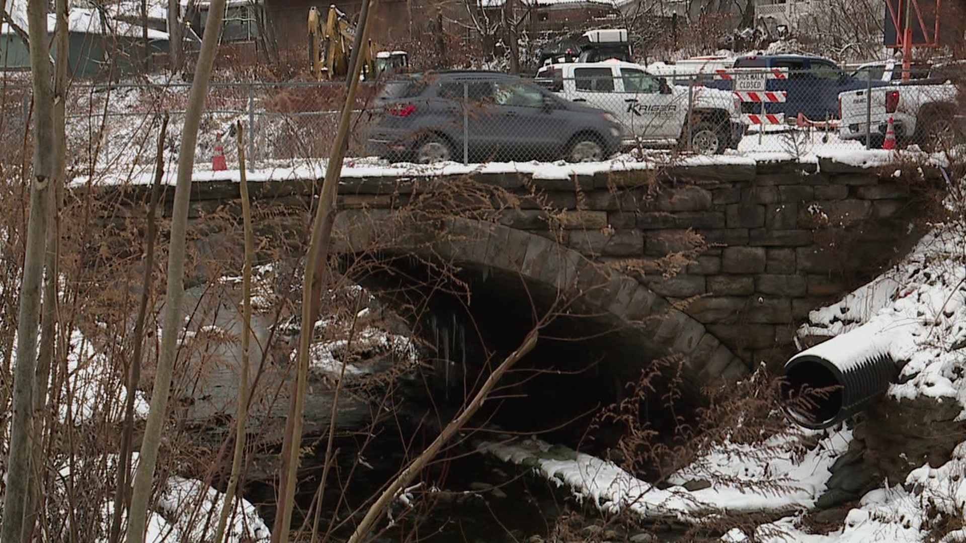 Bridge replacement project in Scranton closes section of North Main ...