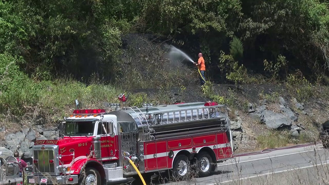 Wildfires cause damage across Monroe, Northampton counties | wnep.com