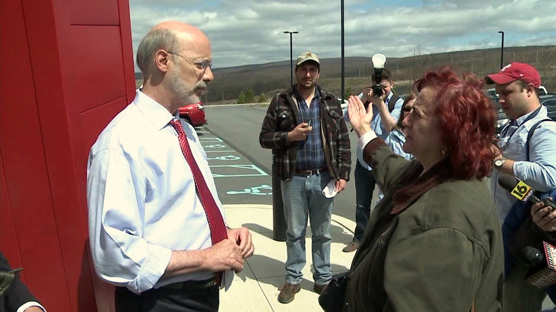 Wolf Visits Jessup Amidst Power Plant Controversy | wnep.com