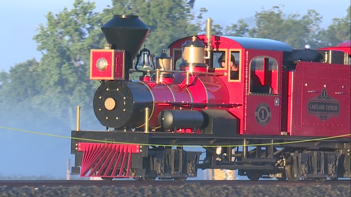 Lakeland express train ride at Lackawanna County orchard | wnep.com