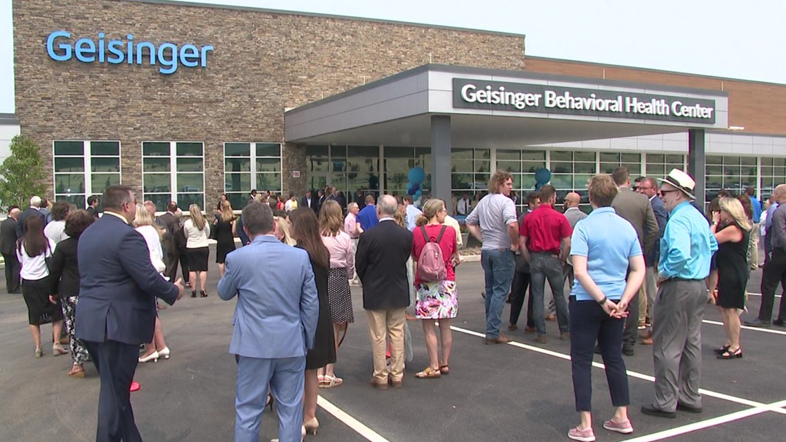 Geisinger behavioral health center in Moosic | wnep.com