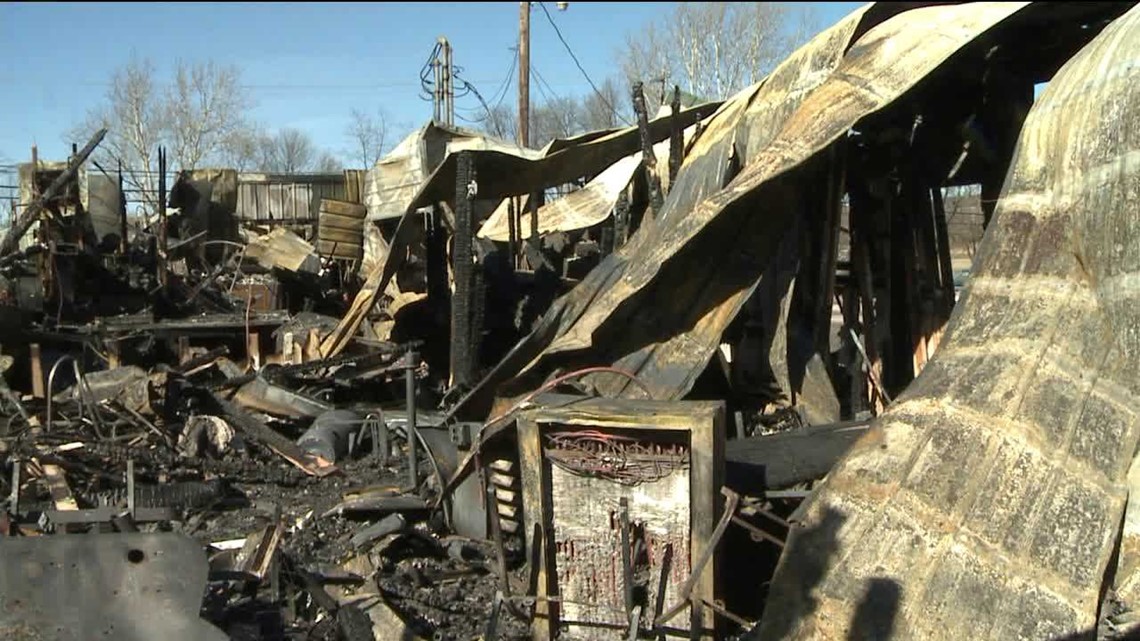 Regulars Say Goodbye to Restaurant Destroyed by Fire | wnep.com